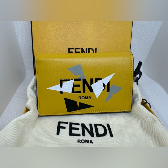 Fendi | Bags | Fendi Card Holder Wallet New All Inclusive Part Of The ...